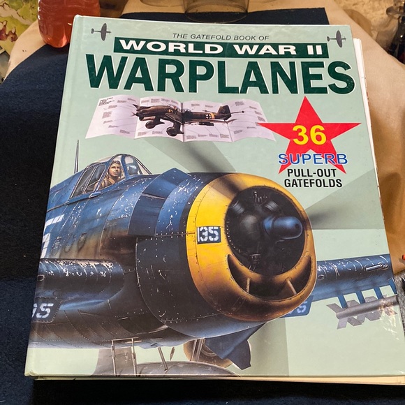 Other | The Gratefold Book Of War Plans World War Ii | Poshmark